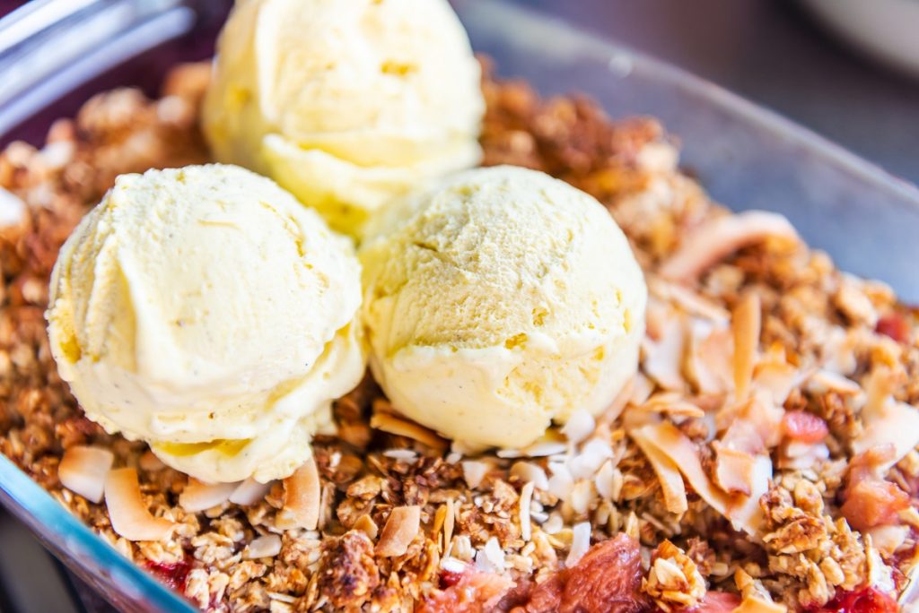 Apple Cannabis Crumble – Marijuana Doctors